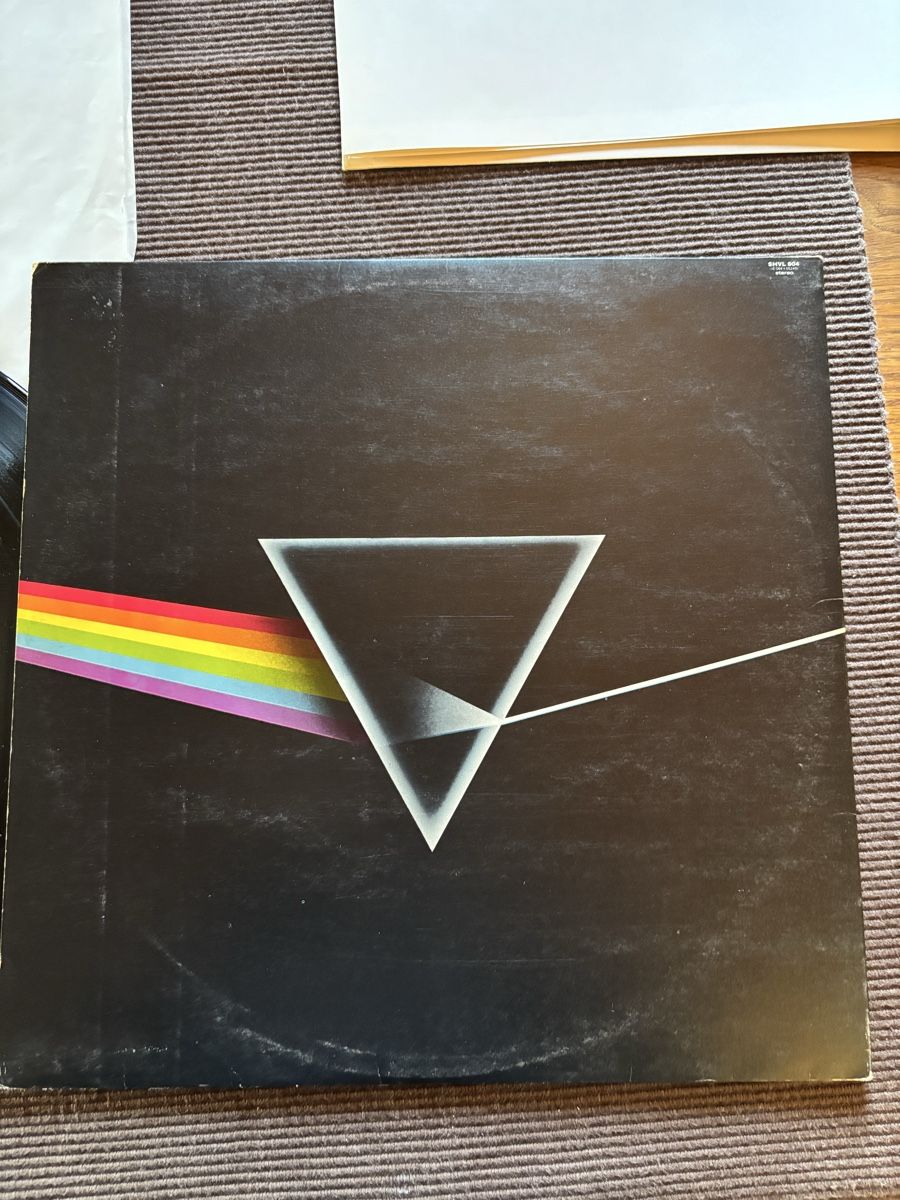 Pink Floyd - The Dark Side of the Moon Schallplatte 1973 LP (Gebraucht ...