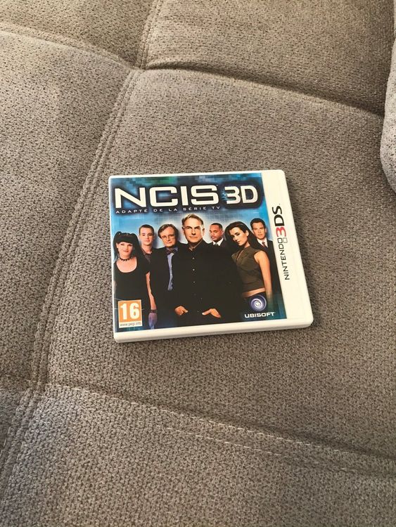 3DS: NCIS 3D Adapté de la Série TV | Kaufen auf Ricardo