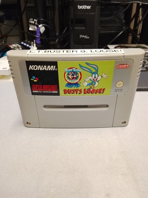 Tiny Toon Adventures, SNES Spiel, Top Zustand! (Gebraucht) in Zürich ...