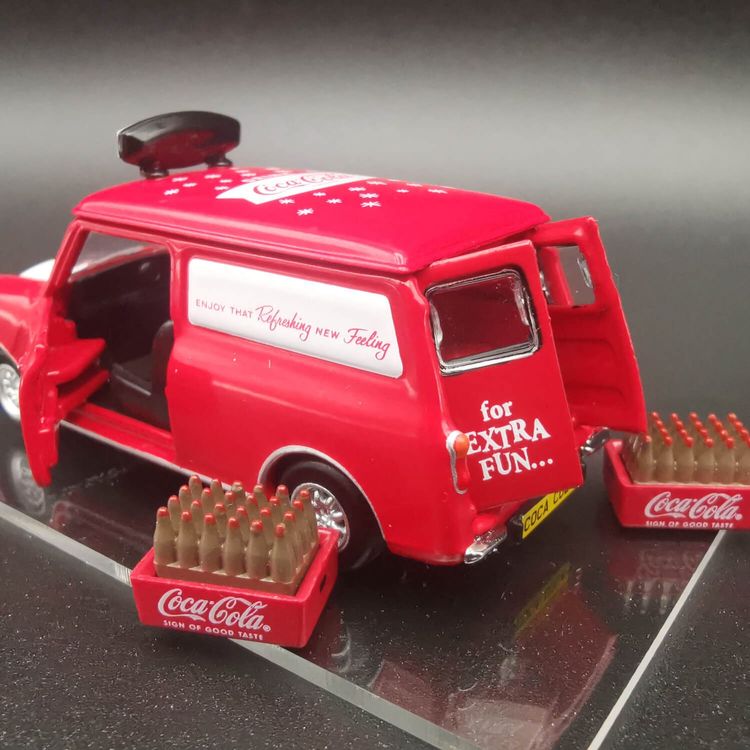 Modellauto Coca Cola Mini Cooper - 1:50 - OVP | Kaufen auf Ricardo