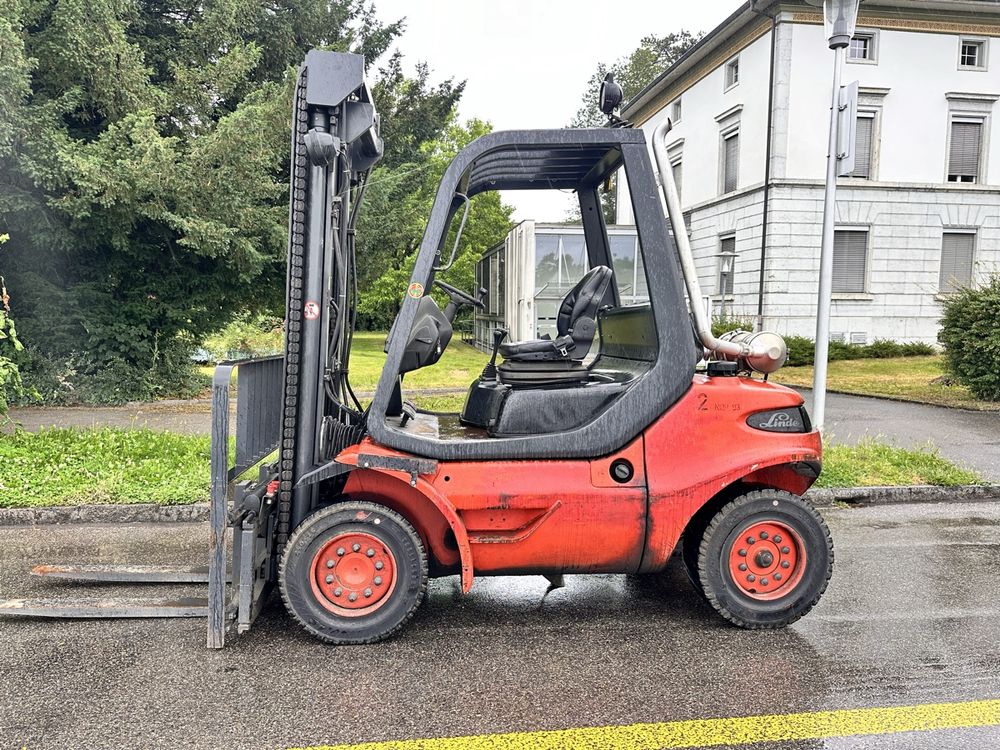 Diesel stapler linde | Kaufen auf Ricardo