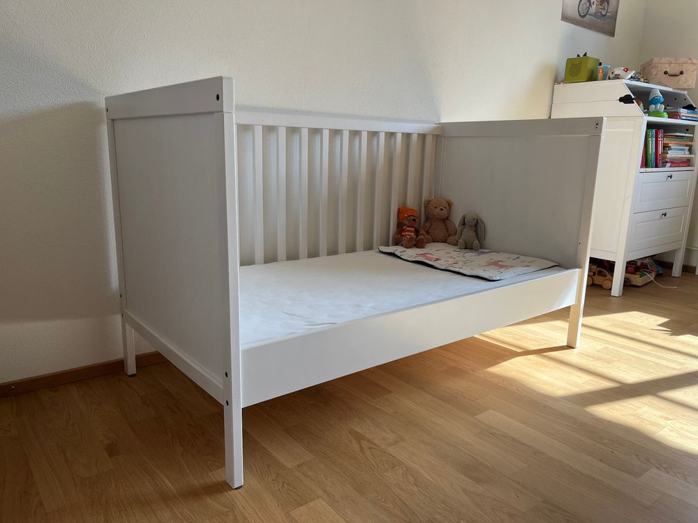Ikea Kinderbett Weiss