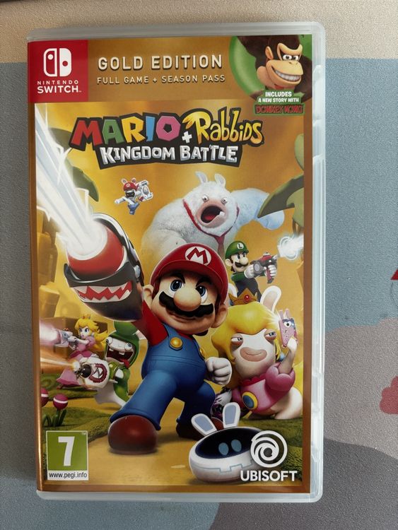 Mario + Rabbids Kingdom Battle, Nintendo Switch/Switch 2 (Gebraucht) in ...