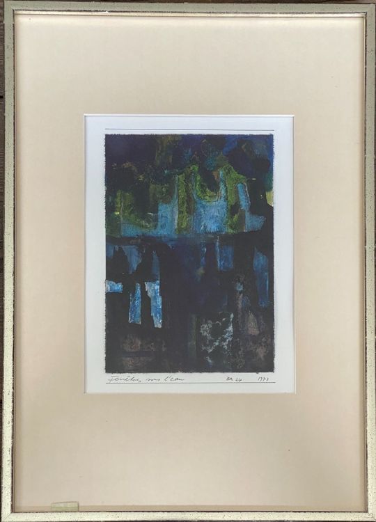 Willy SUTER (1918-2002) Aquarell | Kaufen auf Ricardo