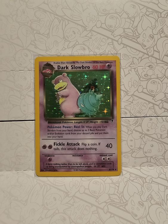 Pokemon Dark Slowbro Legendary Collection Holo | Kaufen auf Ricardo