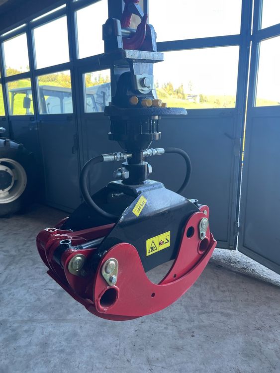 Holzgreifer/ Holzzange/ Forstgreifer/ Greifer | Kaufen auf Ricardo