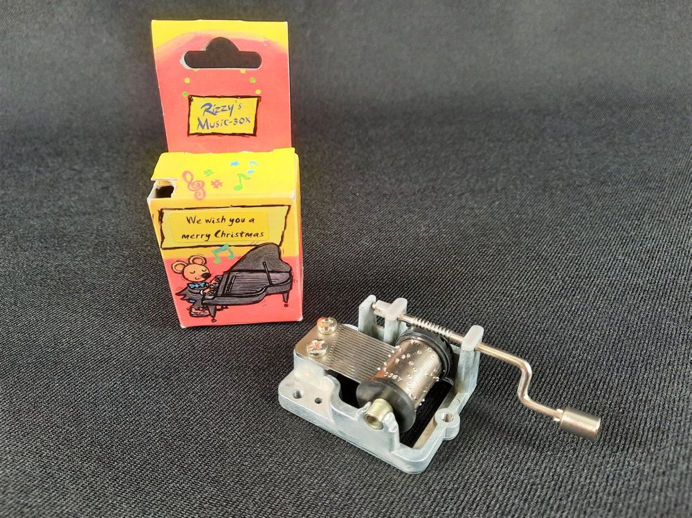 FRIDOLIN Rizzy's Mini Music - Box | Kaufen auf Ricardo