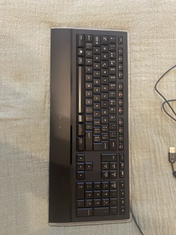 Logitech K740 Tastatur (Gebraucht) in Fraubrunnen für CHF 65 – mit ...