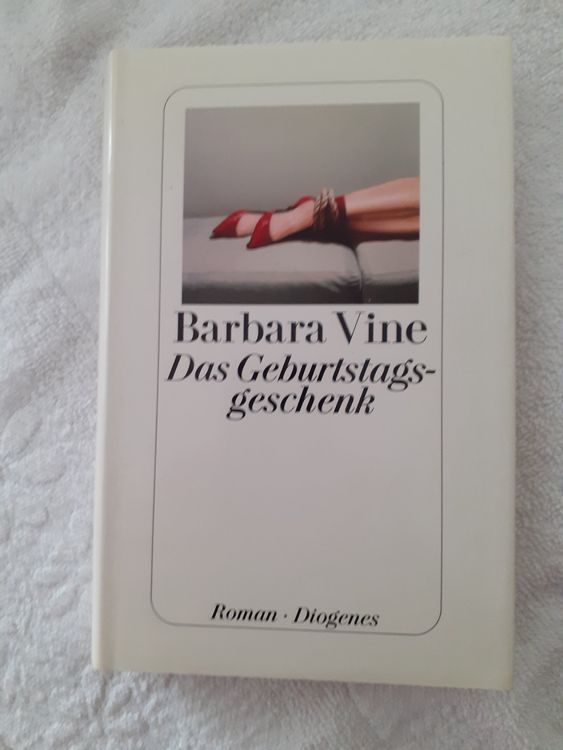 Barbara Vine, Das Geburtstagsgeschenk (Gebraucht) in Yverdon für CHF 6 ...