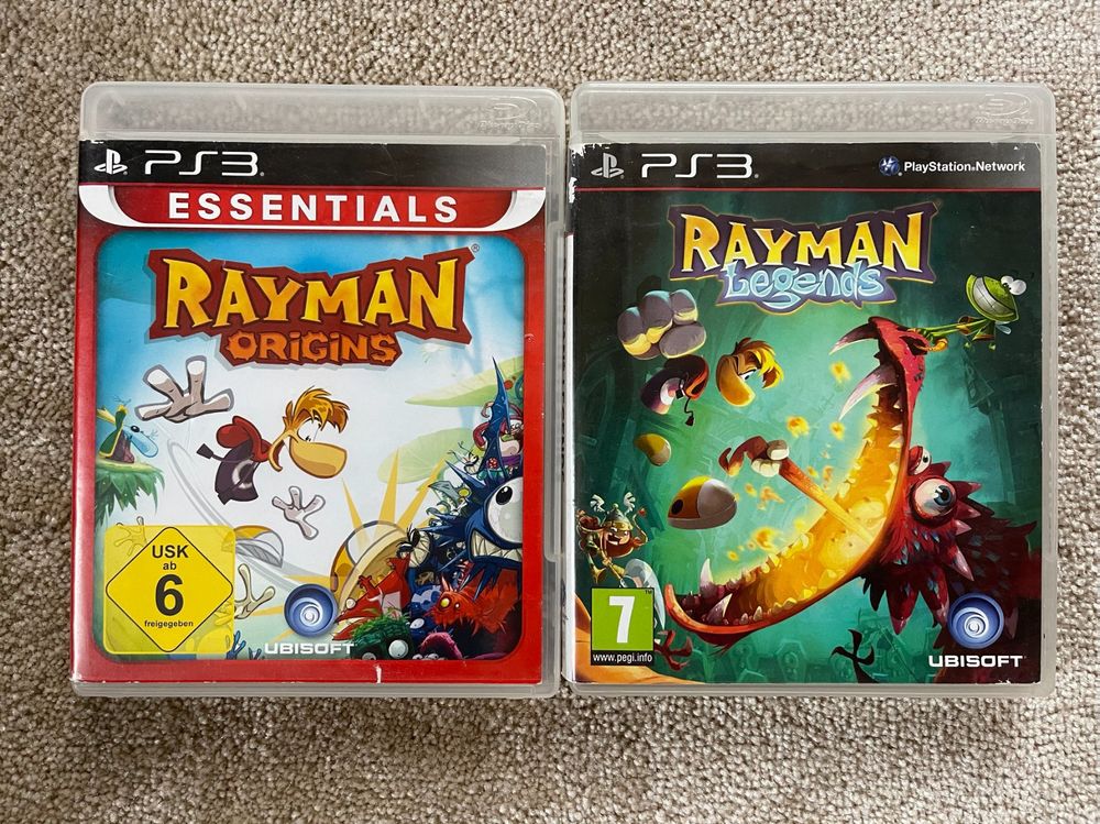 Rayman Legends, Rayman Origins, Sony Playstation 3, PS3 (Gebraucht) in ...