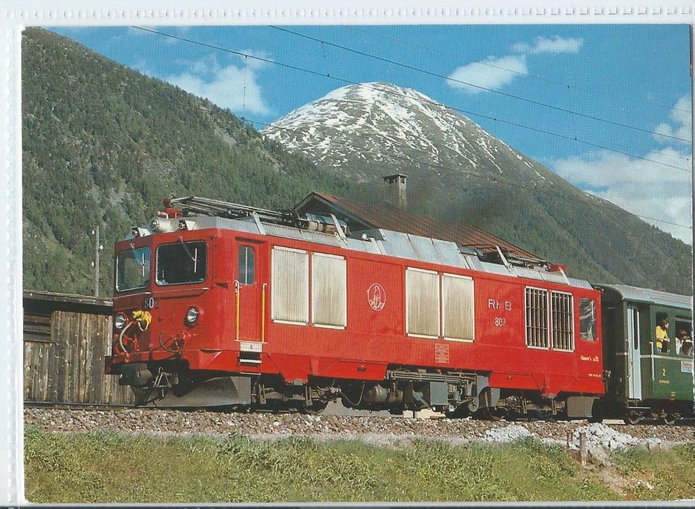 RhB Zweikraftlokomotive Gem 4/4 (Neu (gemäss Beschreibung)) in Rothrist für CHF 1.5 – mit ...