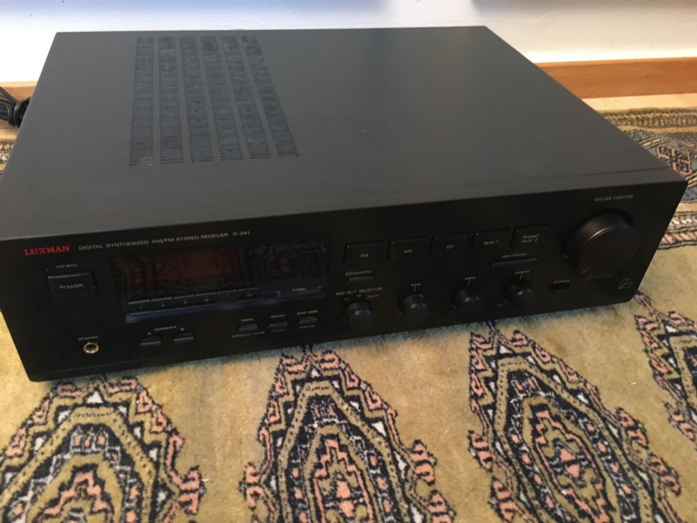 Luxman R341 | Kaufen auf Ricardo