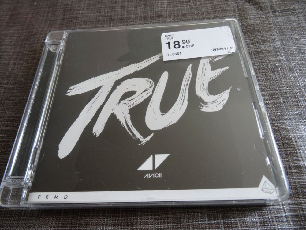 Avicii - True CD | Kaufen auf Ricardo