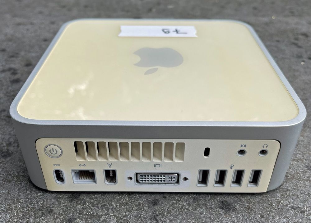 Mac Mini 1,1 Intel Core Duo , 1.83 Ghz, 2GB, 160GB HD | Kaufen auf Ricardo