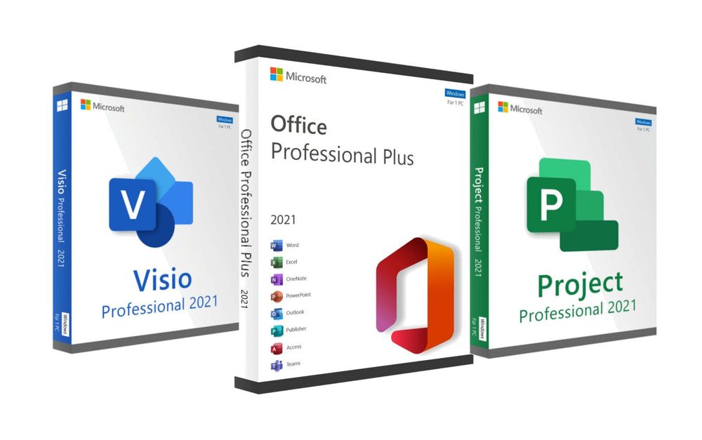 Microsoft Office Pro Plus 2021 | Project | Visio 2021 Pro | Kaufen auf ... Microsoft Office Pro Plus 2021 | Project | Visio 2021 Pro | Kaufen auf ...