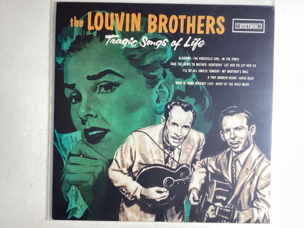 Louvin Brothers LP - Tragic Songs Of Life (Gebraucht) in Gutenswil für ...