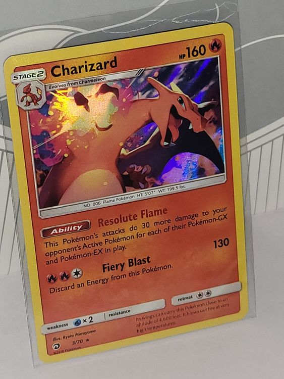 Charizard 》3/70 | Kaufen auf Ricardo