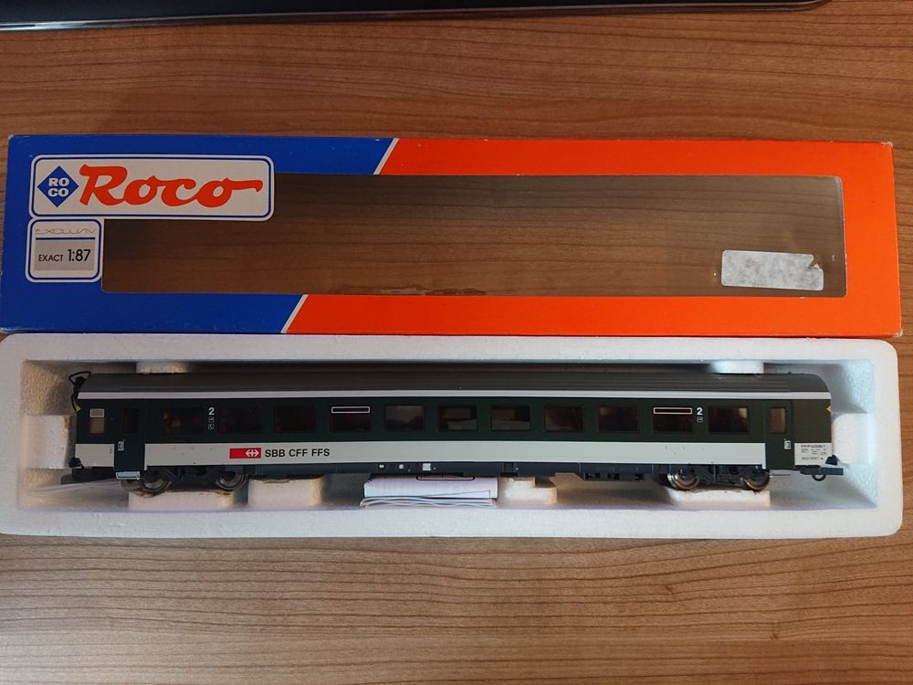 Roco 44965.1 / SBB EW IV 2. Klasse 1:87 (Gebraucht) in Wiesendangen für ...