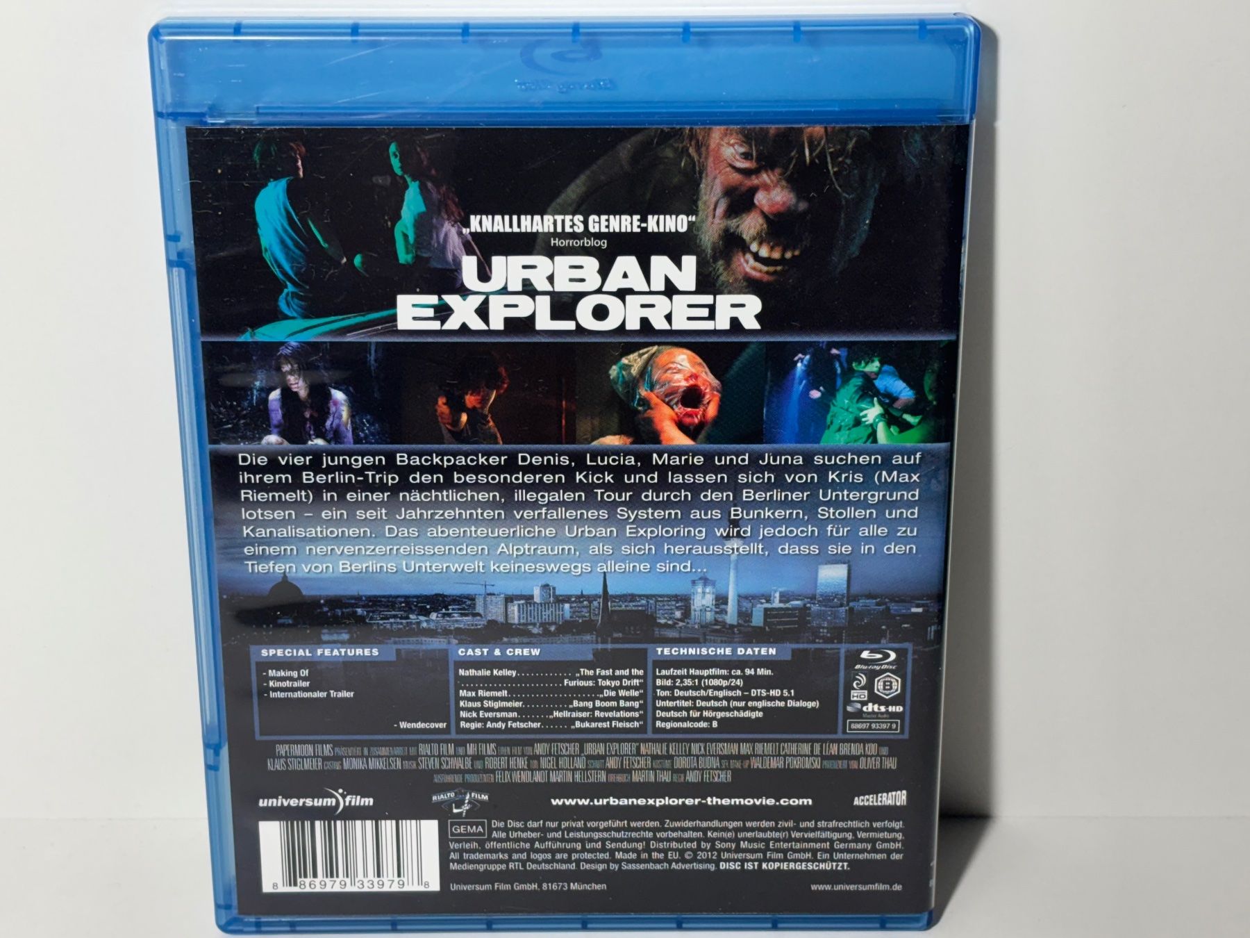 Urban Explorer Blu Ray (Gebraucht) in Wilderswil für CHF 3.9 – mit ...