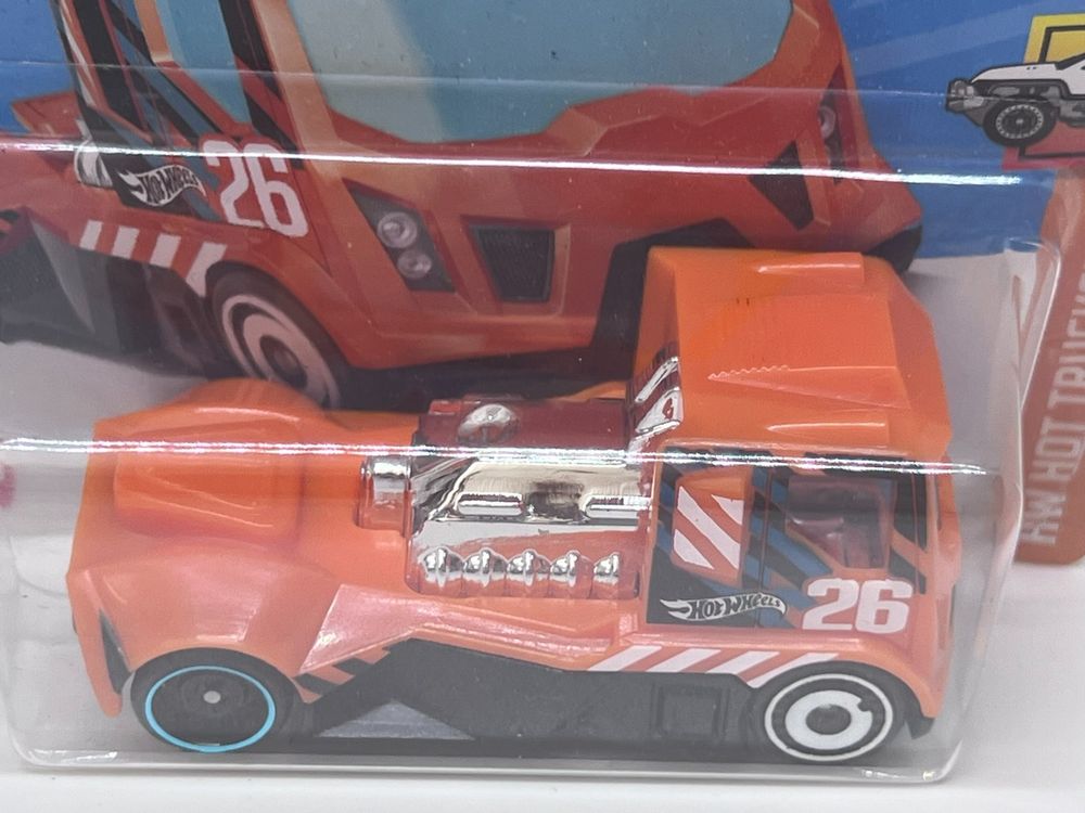 Hot Wheels Rennen Rig | Kaufen auf Ricardo