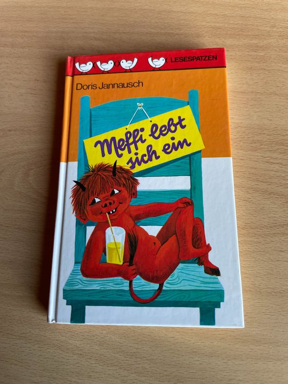 Kinderbuch: Meffi lebt sich ein, Doris Jannausch, Top! (Gebraucht) in ...