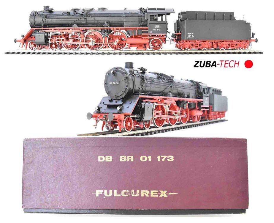 Fulgurex Dampflok BR 001 DB Spur 0 GS OV (Gebraucht) in St. Gallen für ...