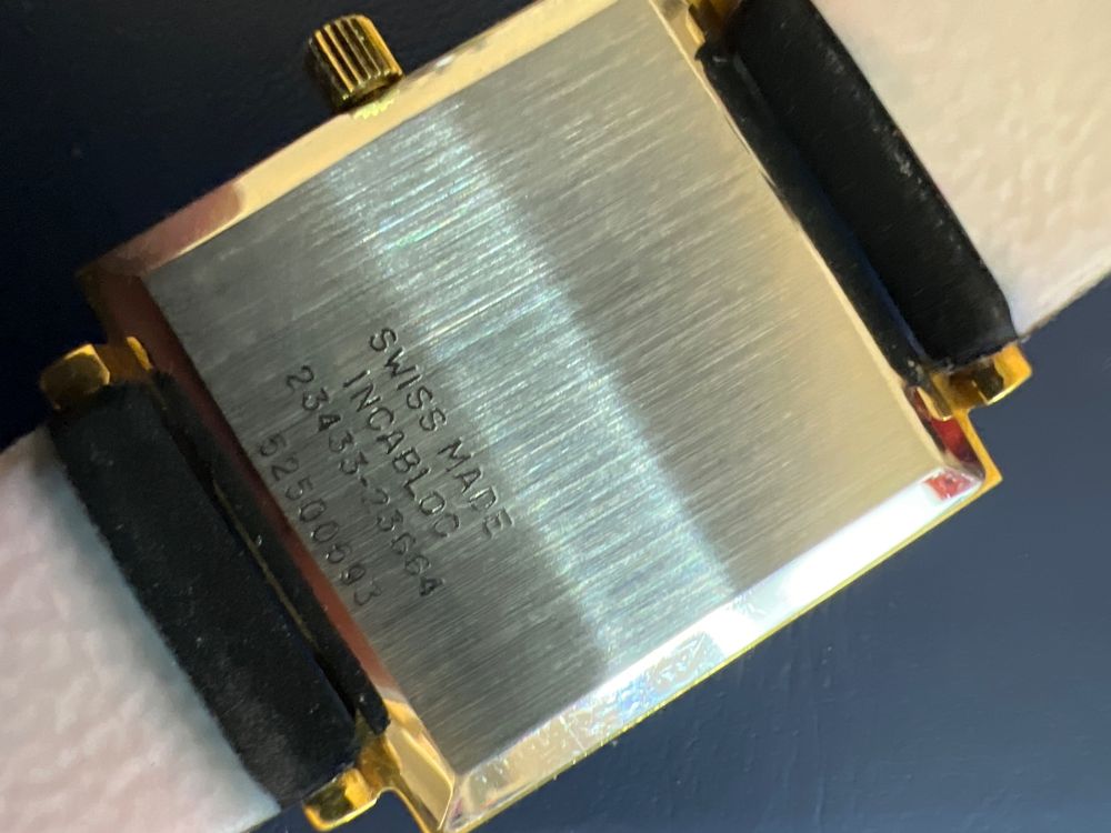 Daniel Perret Vintage Handaufzug 29 mm | Kaufen auf Ricardo