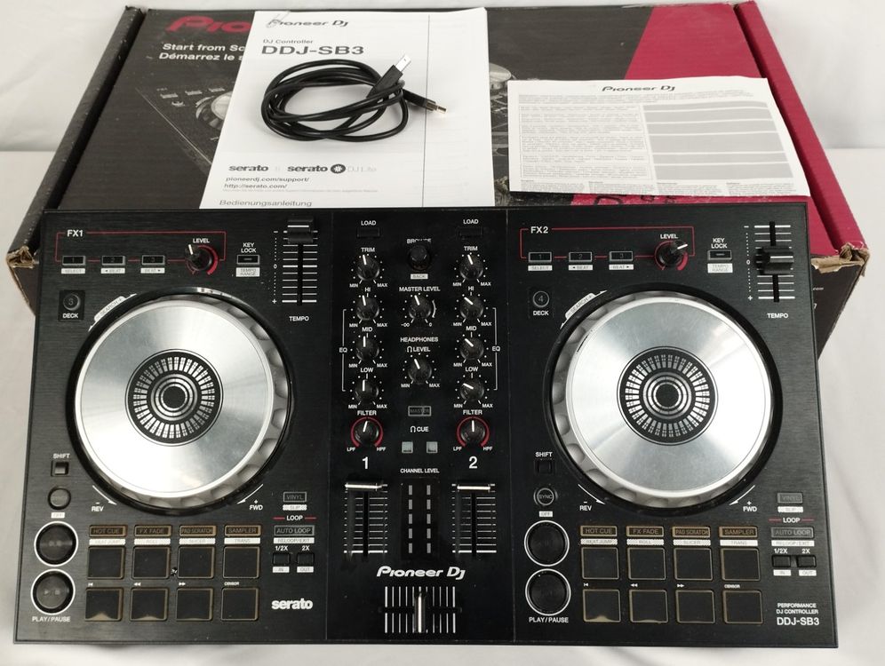 PIONEER DDJ SB-3, DJ Controller | Kaufen auf Ricardo