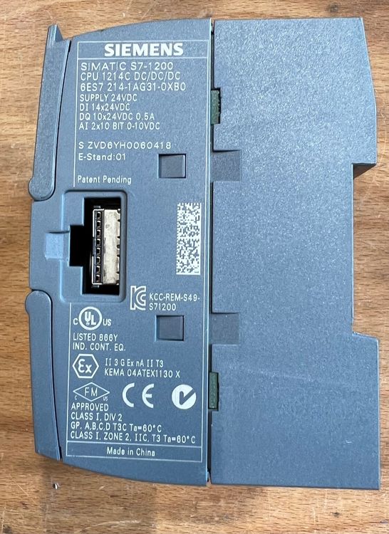 Simatic S7-1200 / CPU 1214C | Kaufen auf Ricardo