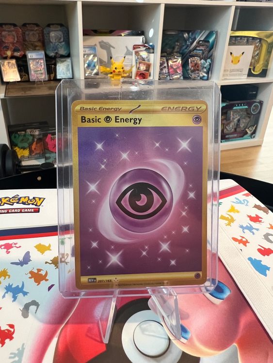 Pokemon 151 Basic Energy Gold 207/165 | Kaufen auf Ricardo