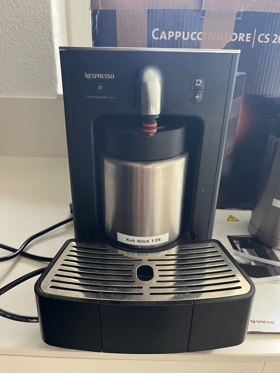 Nespresso, Cappuccinatore CS 20 Milchaufschäumer (Gebraucht) in ...