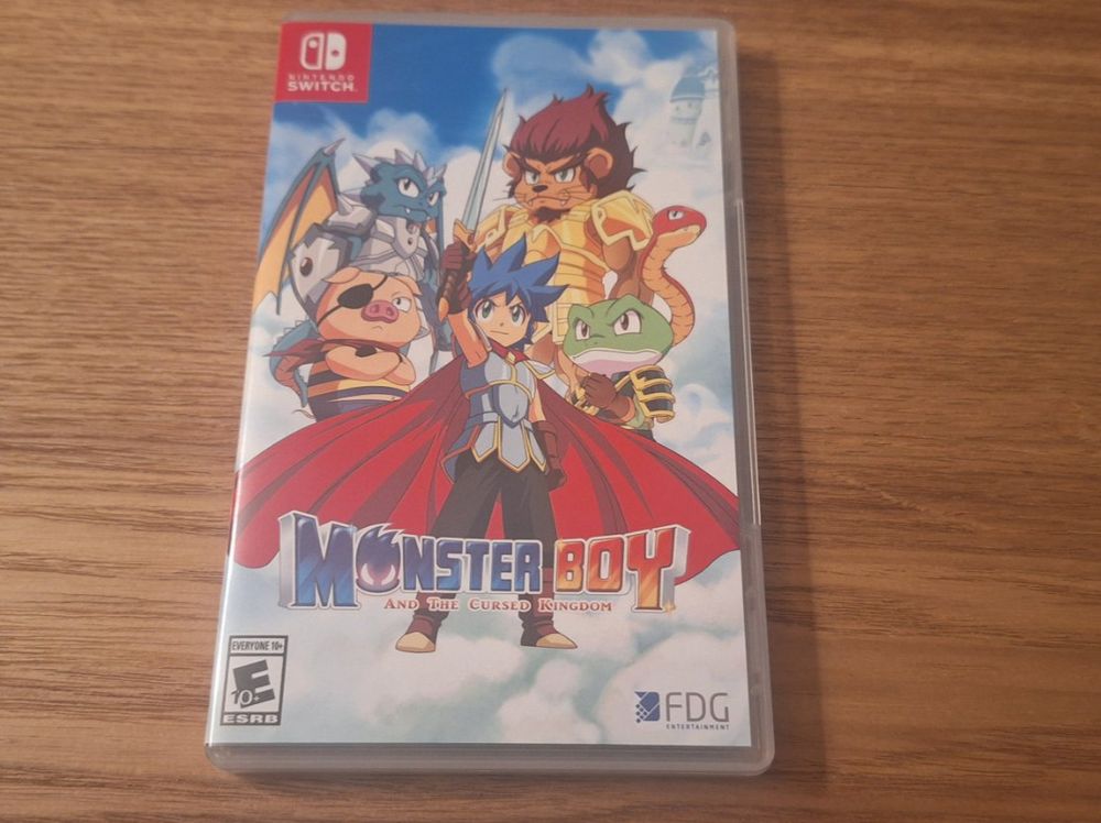Nintendo Switch Monster Boy and the Coursed Kingdom (Gebraucht) in ...