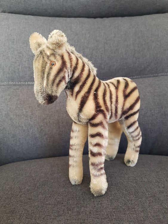 Altes Steiff Plüschtier - Zebra | Kaufen auf Ricardo