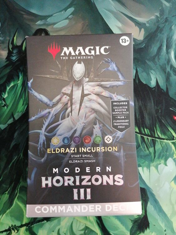 Mtg Eldrazi Incursion Commander Deck Modern Horizons 3 eng (Neu und originalverpackt) in Basel ...