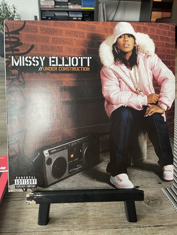 MISSY ELLIOTT / under construction (Gebraucht) in Dagmersellen für CHF ...