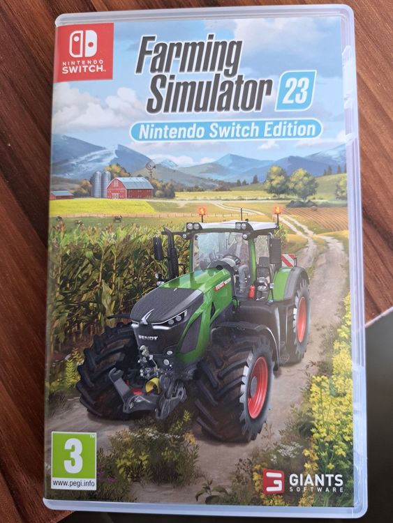 Farming Simulator 23 Nitendo Switch Edition Kaufen Auf Ricardo