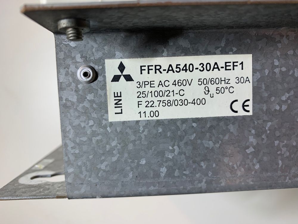 Frequenzumformer Mitsubishi FR-A540-5,5K-EC 5,5kW 12A | Kaufen auf Ricardo