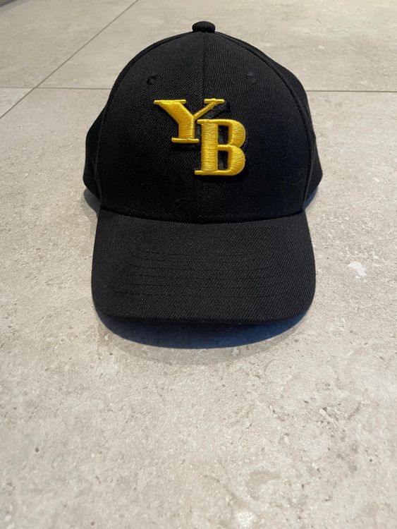 YB Cap - Young Boys Bern - Schwarz - Top Zustand! (Gebraucht) in ...