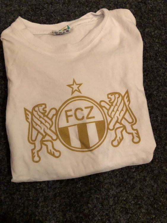 originales FCZ T-Shirt (Gebraucht) in Thusis für CHF 9 – mit Lieferung ...