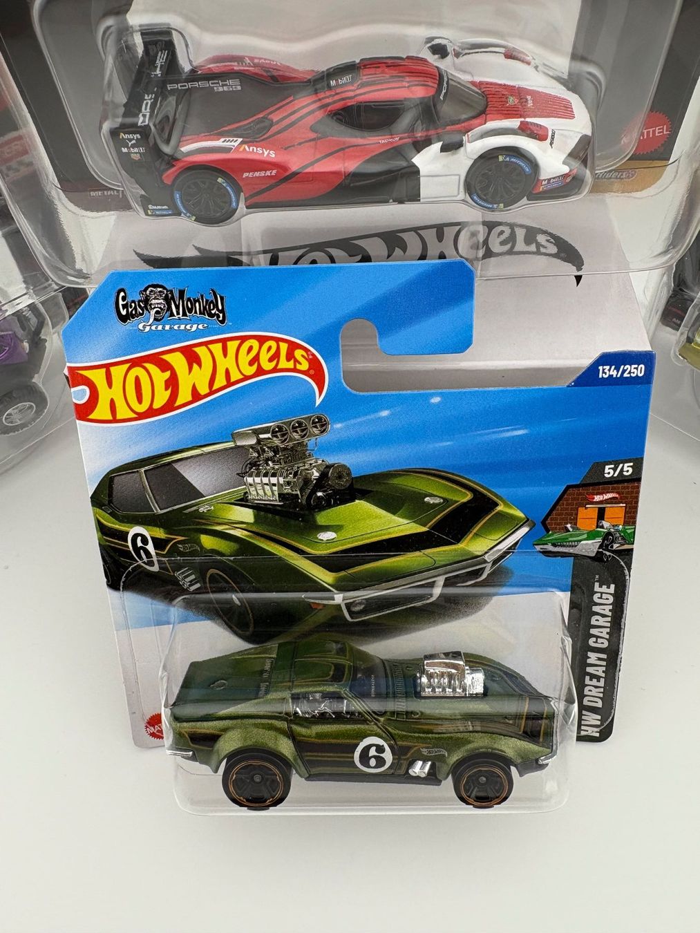 Hot Wheels 68 Corvette Gas Monkey Garage - 2025 - 134/250 (Neu und ...