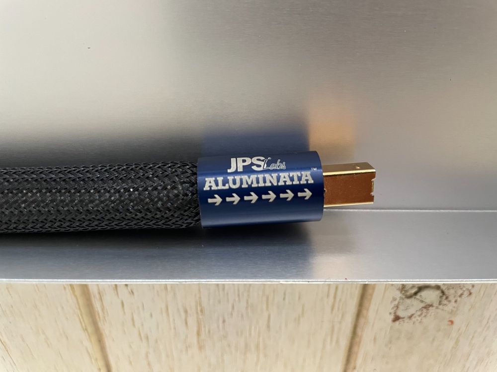 JPS Labs Aluminata Top Hi-Fi USB Kabel 0.75m (Neu und originalverpackt ...
