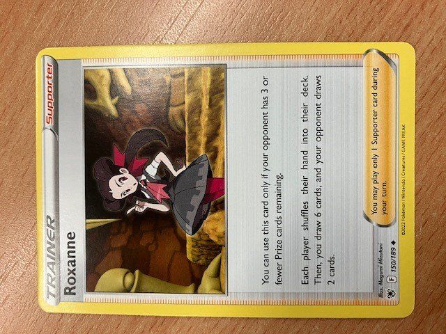 Pokemon Trainer Roxanne 150/189 (Gebraucht) in Ruggell für CHF 0.5 ...