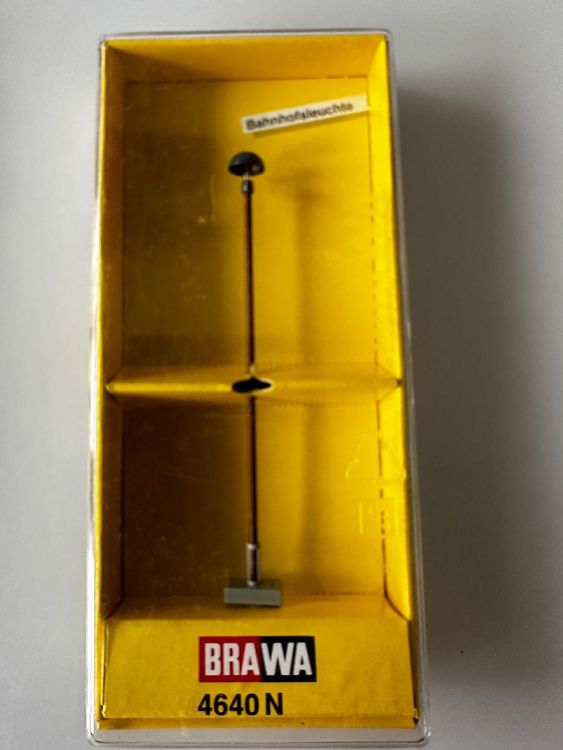 BRAWA 4660 N Bahnhofsleuchte (Gebraucht) in Abtwil SG für CHF 19.9 ...