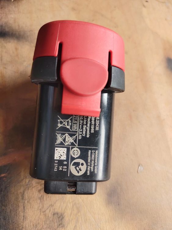 Metabo Li-power 10.8 Volt | Kaufen auf Ricardo