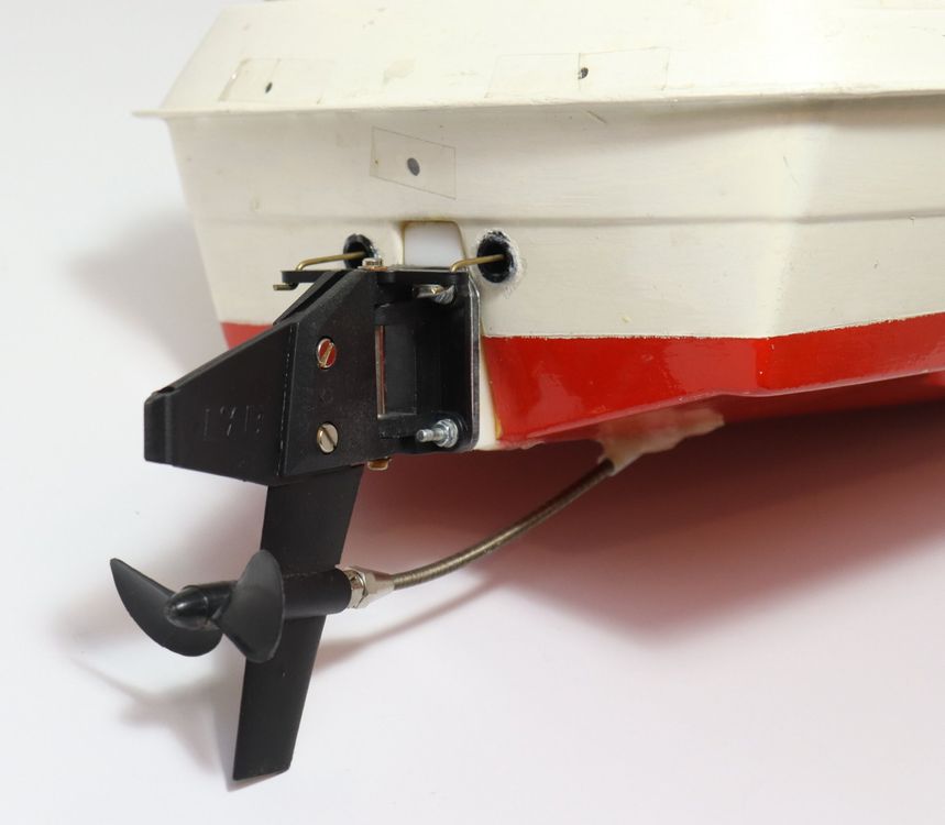 Robbe San-Remo RC Boot mit Graupner Hydrospeed 606 Antrieb (Gebraucht ...