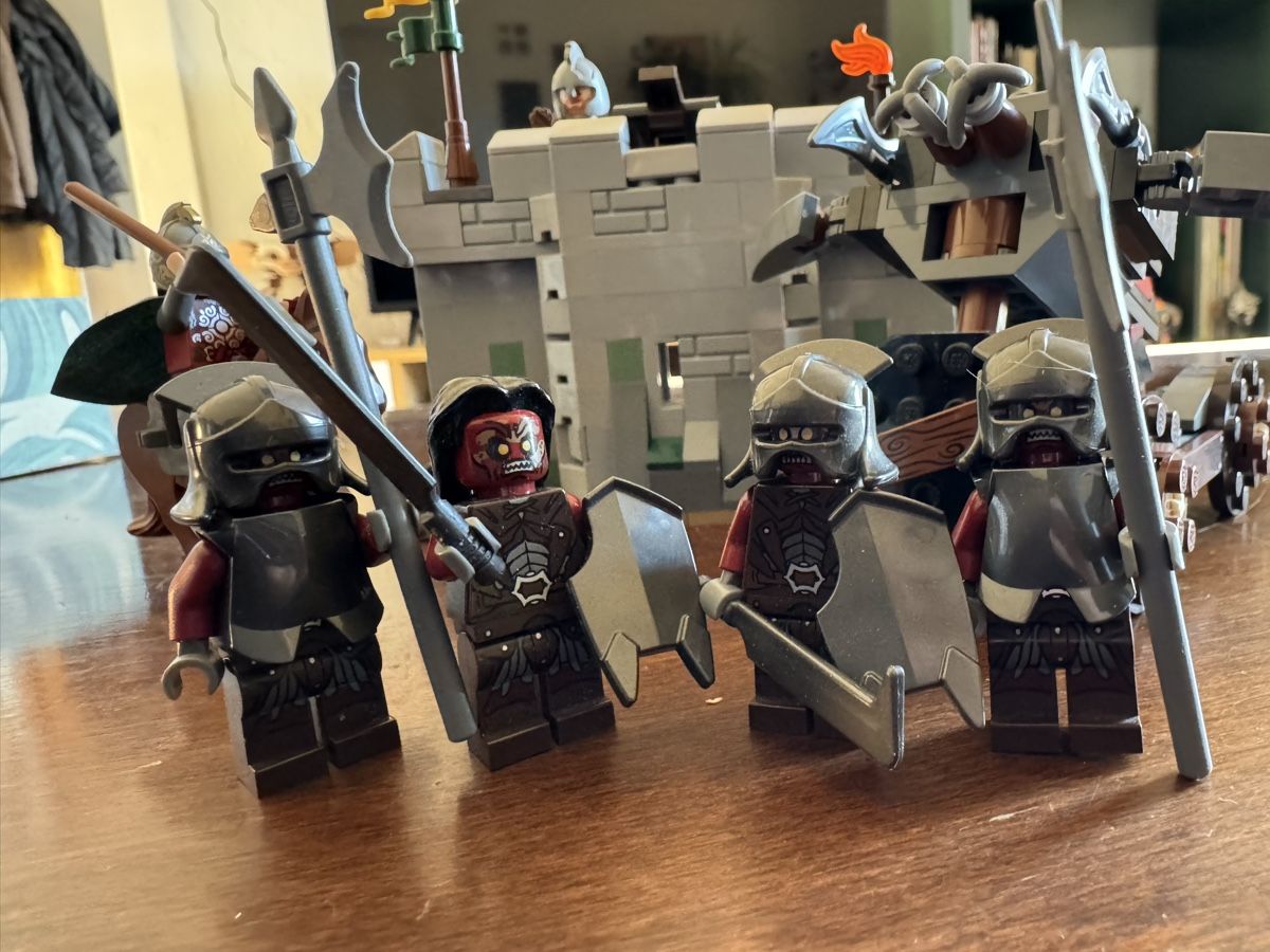 LEGO The Lord of the Rings 9471 Uruk-hai Army (Gebraucht) in St-Léonard ...
