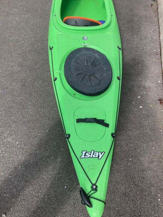 Seekajak neuwertig mit kompletter Ausrüstung | Kaufen auf Ricardo