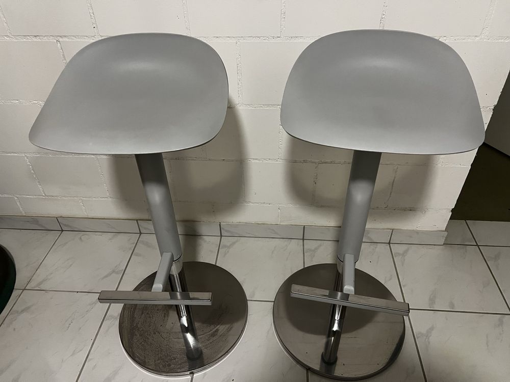 Ikea Barhocker Hohenverstellbar