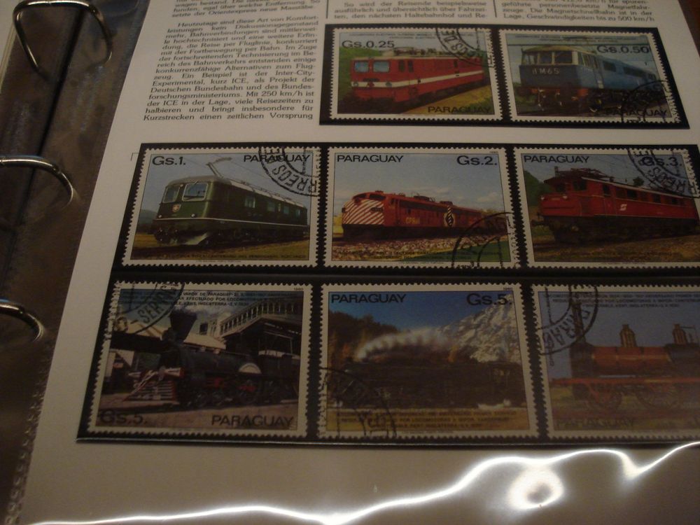 Set Paraguay Lokomotiven, ** | Kaufen auf Ricardo