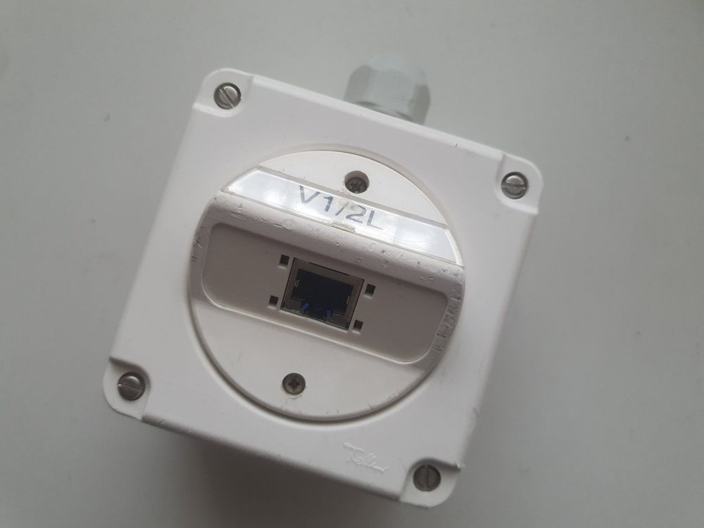 NAP RJ45 Feller UKV EDV freenet nass cat6A C6a (Gebraucht) in Zürich ...